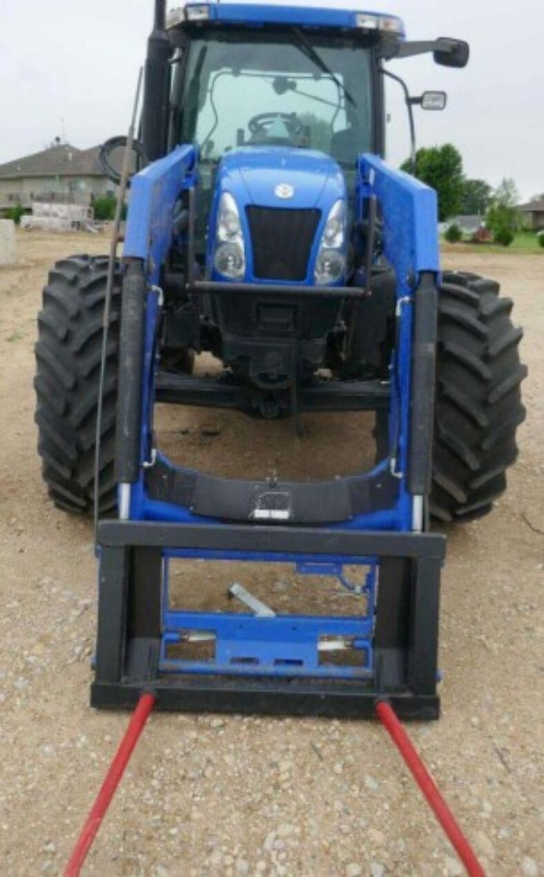 [Auction]: 2006 New Holland TS115A Tractor | est. 3,700 hours miles ...