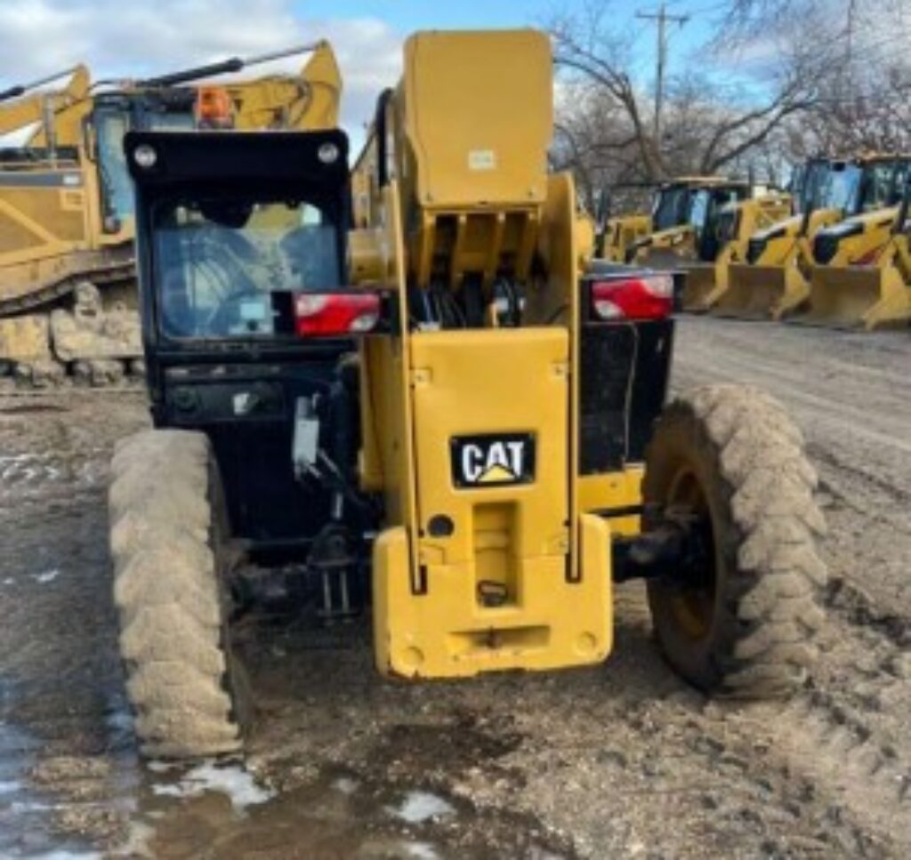 [Auction]: 2017 Caterpillar TL642D Skytrack Telehandler - CAG
