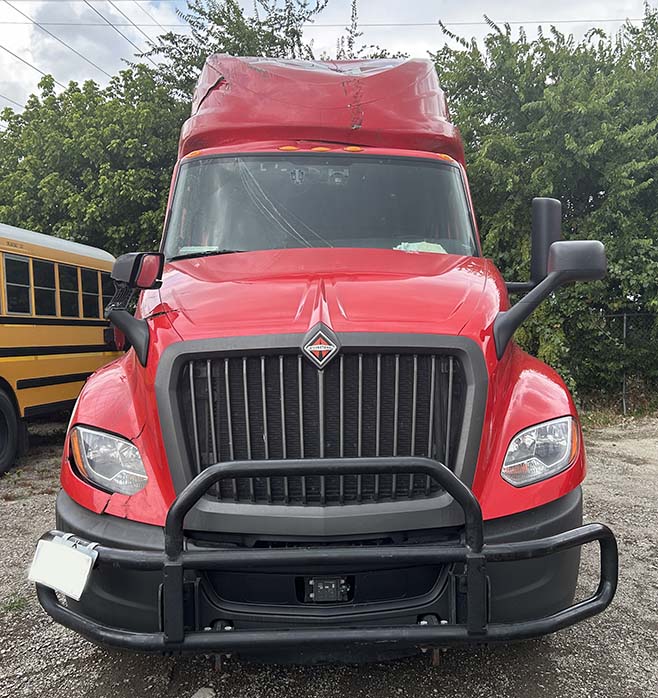 [Auction]: 2024 International LT62F | VIN: 3HSDZTZR3RN186493 | damaged ...