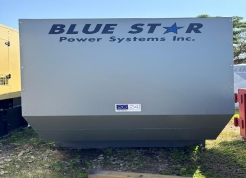 [Auction]: 2024 Blue Star VD350-01 Generator | CAG