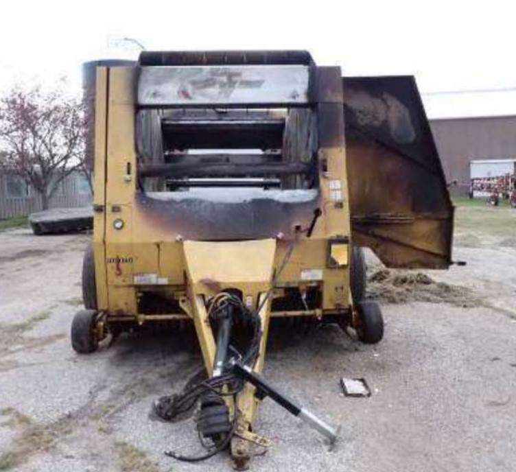 [Auction]: 2006 Vermeer 605M DCF Wide Pick Up Baler | South Carolina ...