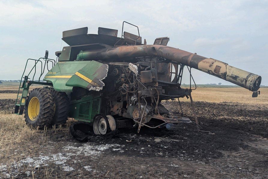 [Auction]: 2009 John Deere 9770 Combine | Engine Hours: est. 3619; Sep ...