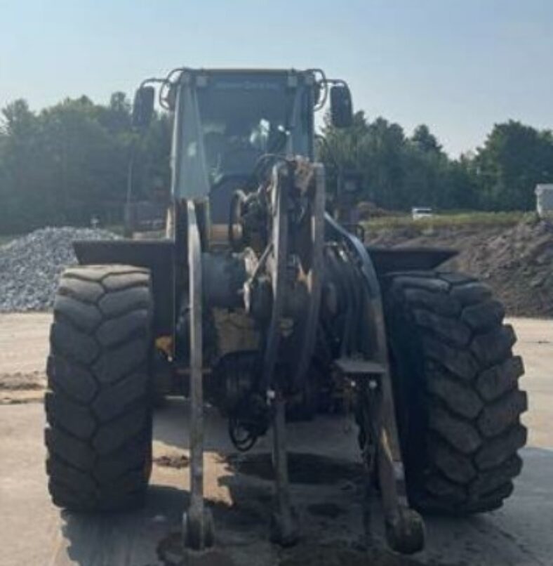 [Auction]: 2018 John Deere 644K Wheel Loader | est. 10,047 hours miles ...