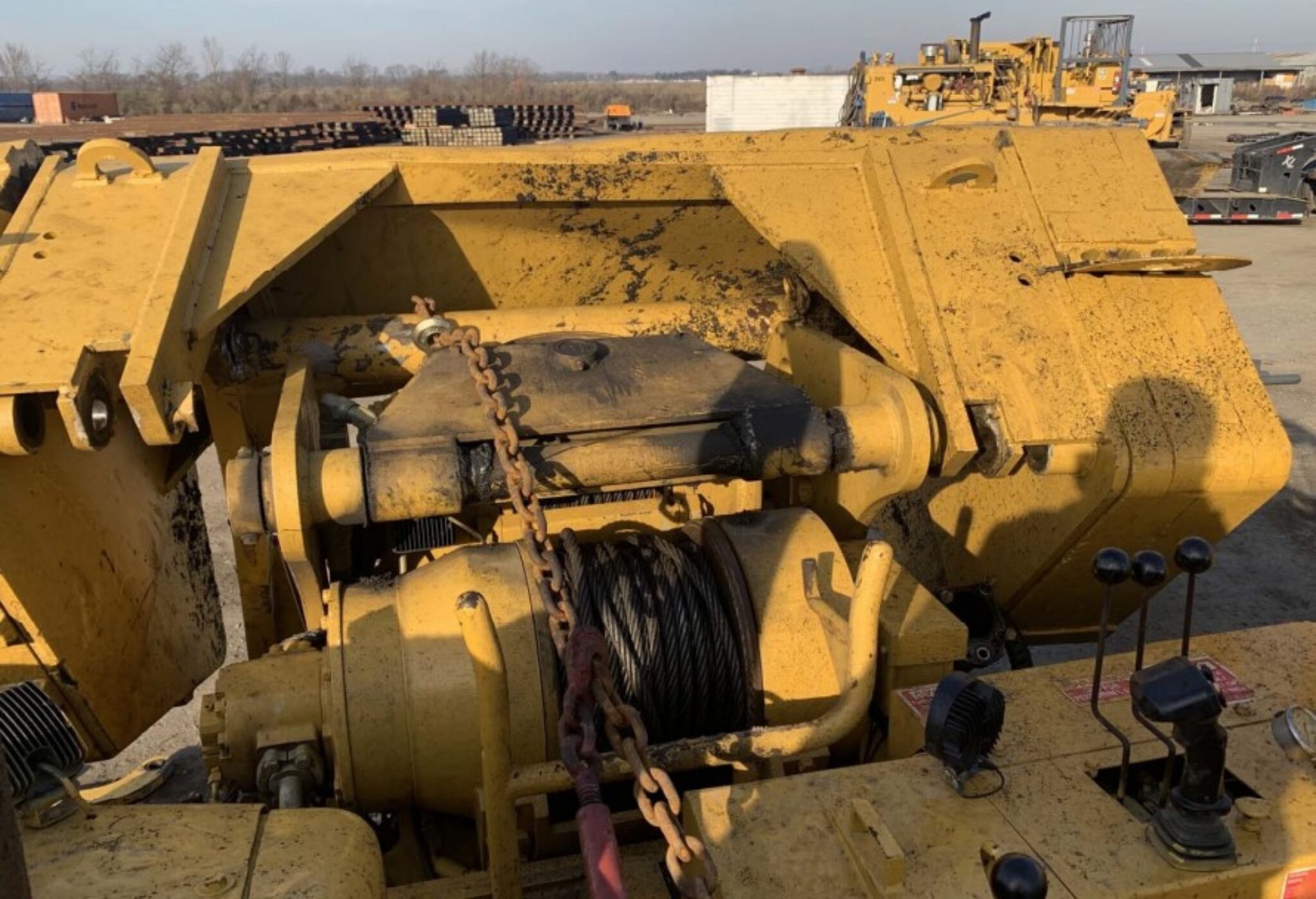[Auction]: Caterpillar 572E Pipelayer | Arkansas | damaged | CAG