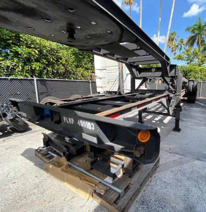 [Auction]: 2000 Cheetah Port Chassis | VIN: 5EF2GC400YB740377 | damaged ...