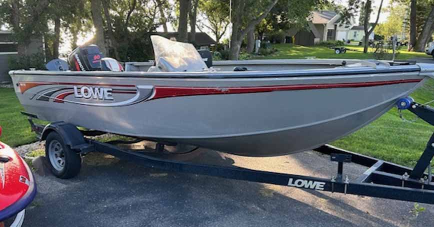 [Auction]: 2008 Lowe FM175 18' Boat - CAG