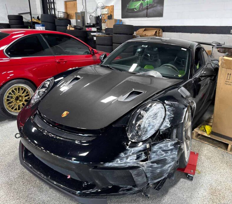 [Auction]: 2019 Porsche 911 GT3 RS | VIN: WP0AF2A9XKS164956 | damaged | CAG