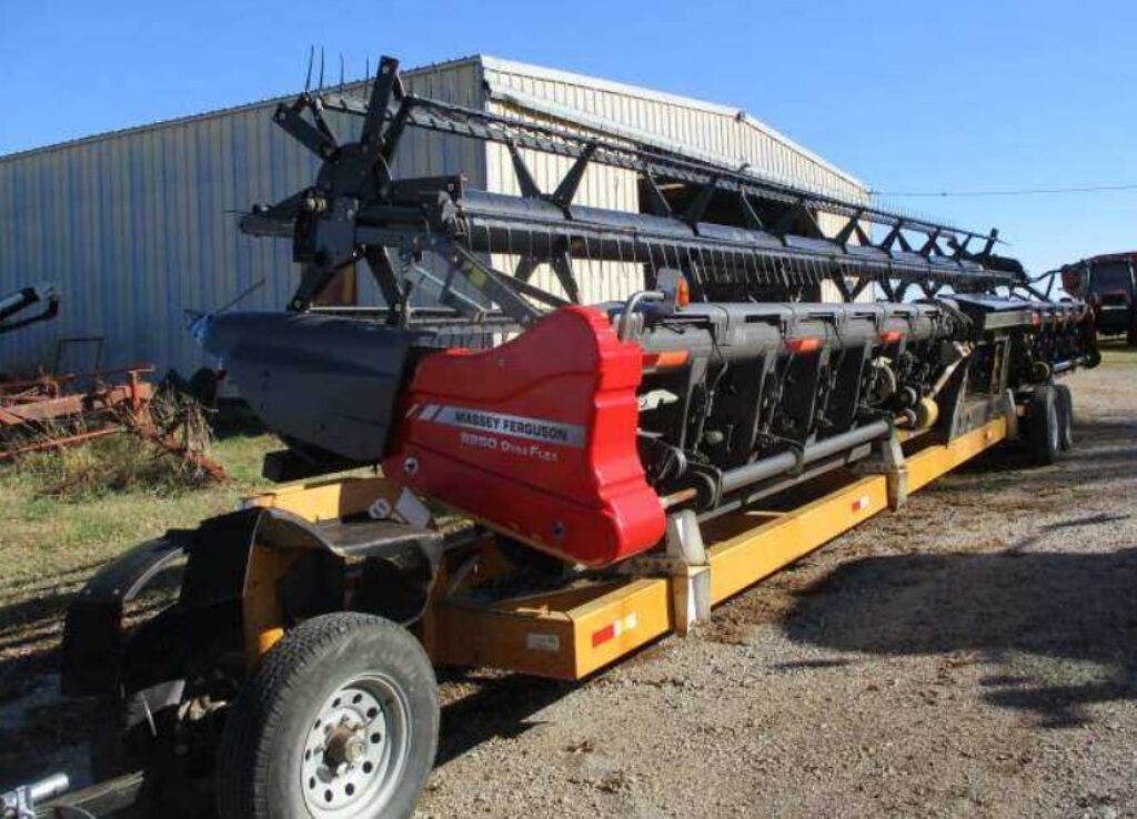 [Auction]: 2012 Massey Ferguson 9250 Header – 40’ (Unit 2) | Kansas ...