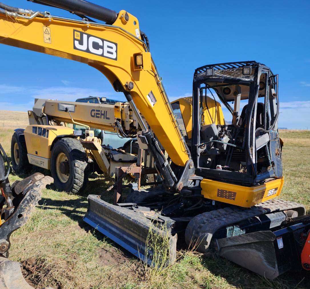 [Auction]: 2018 JCB 55Z-1 Mini Excavator - CAG