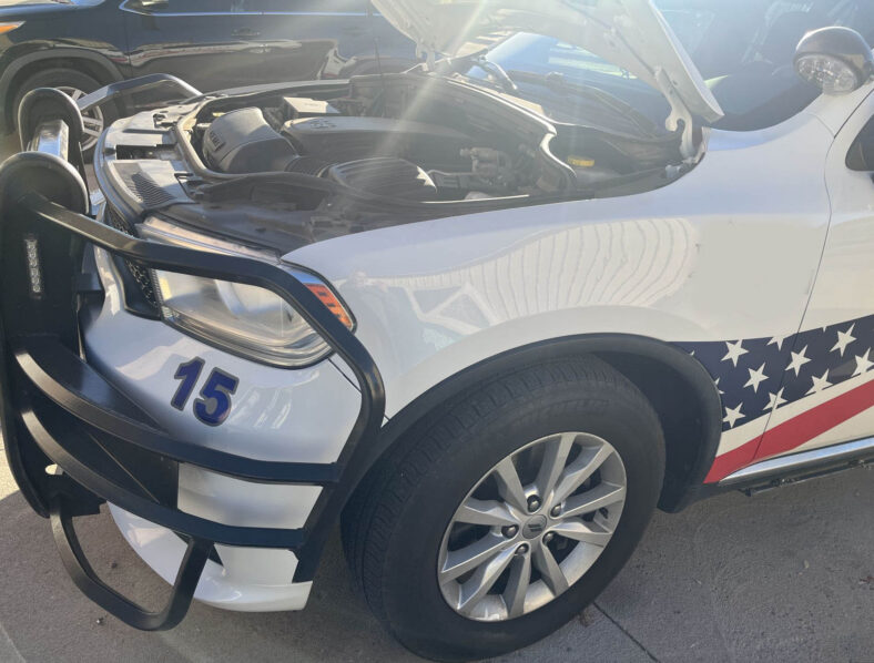 [Auction]: 2020 Dodge Durango Police Unit | VIN: 1C4SDJFT4LC368043 ...