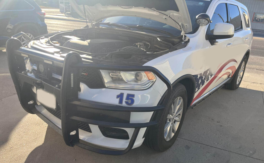 [Auction]: 2020 Dodge Durango Police Unit | VIN: 1C4SDJFT4LC368043 ...