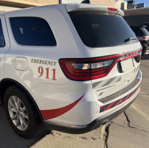 [Auction]: 2020 Dodge Durango Police Unit | VIN: 1C4SDJFT4LC368043 ...