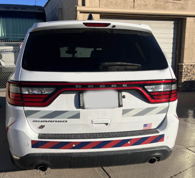 [Auction]: 2020 Dodge Durango Police Unit | VIN: 1C4SDJFT4LC368043 ...
