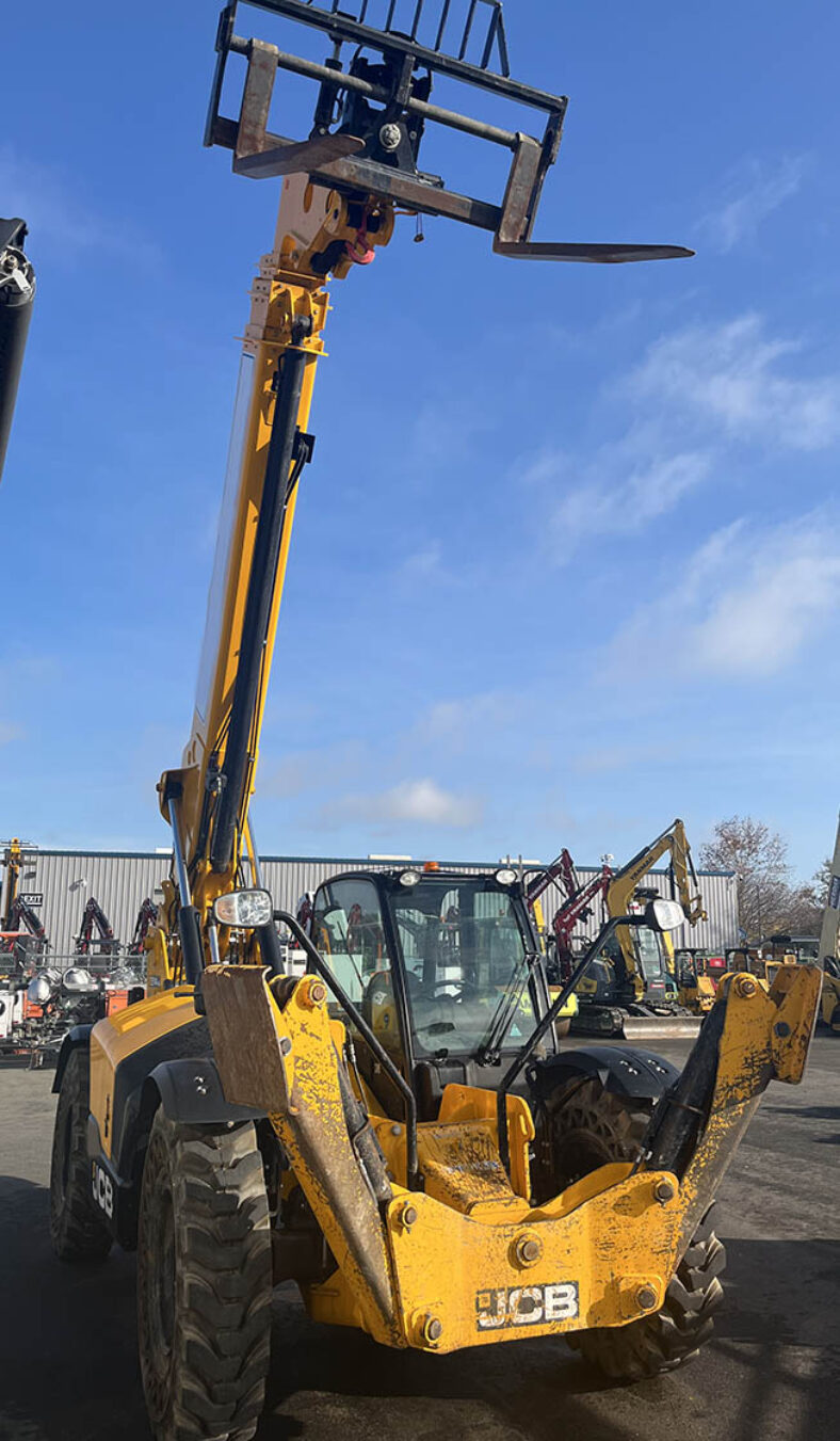 [Auction]: 2021 JCB 514-56 Telehandler | est. 1555 hours miles ...