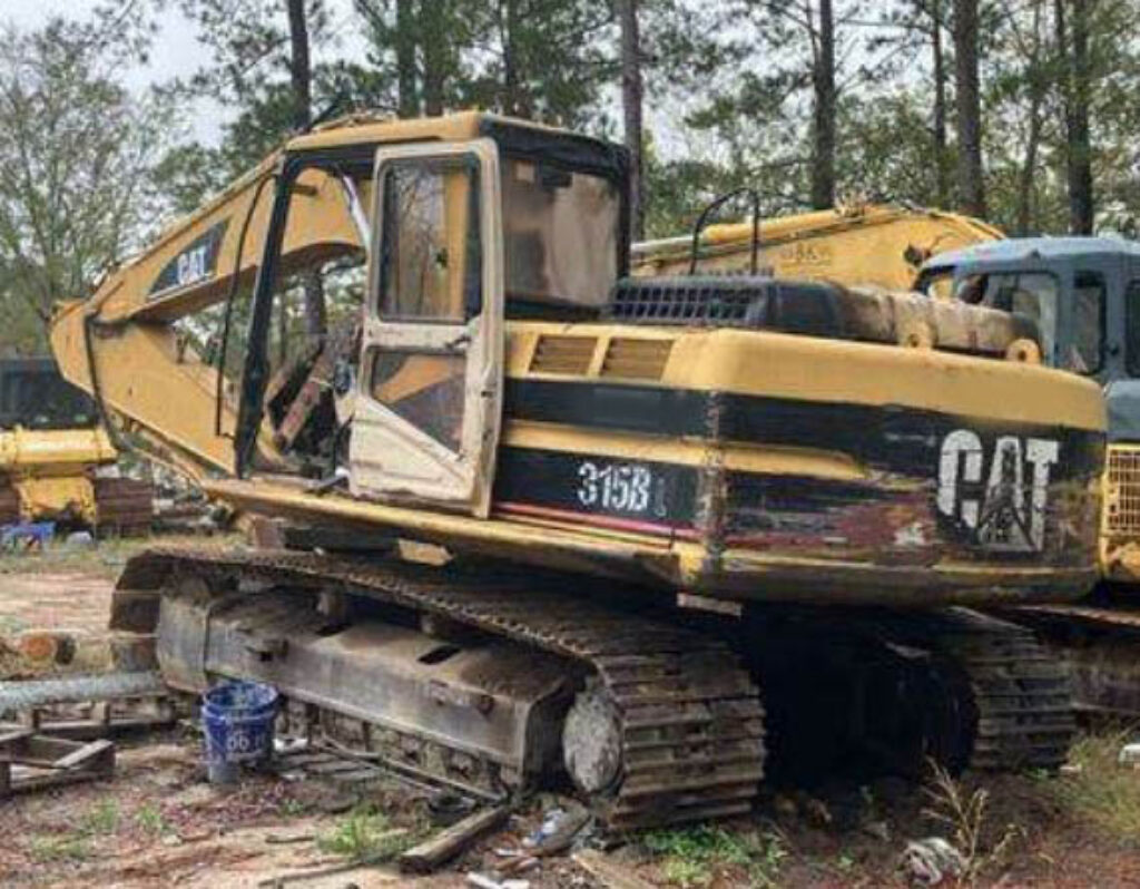 [Auction]: 1998 Caterpillar 315B L Excavator | est. 7,626 hours miles ...