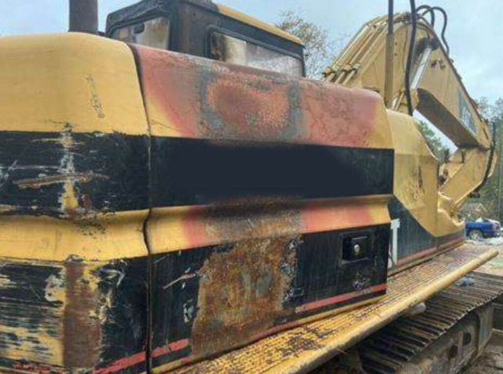 [Auction]: 1998 Caterpillar 315B L Excavator | est. 7,626 hours miles ...