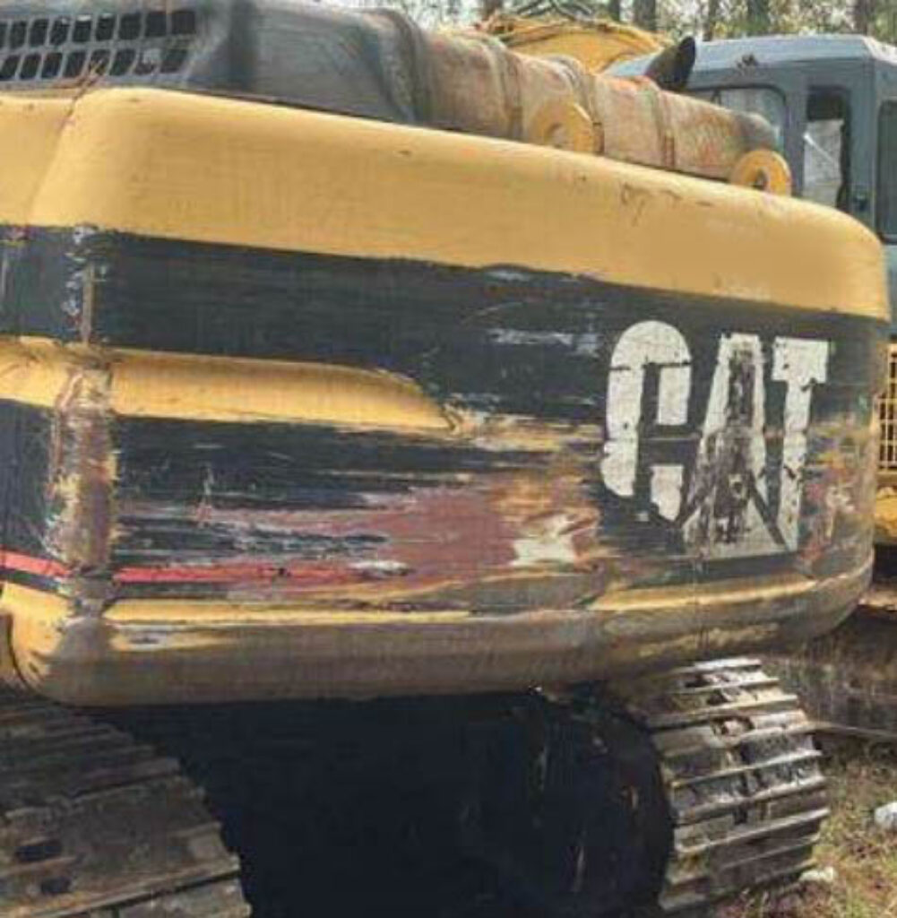[Auction]: 1998 Caterpillar 315B L Excavator | est. 7,626 hours miles ...