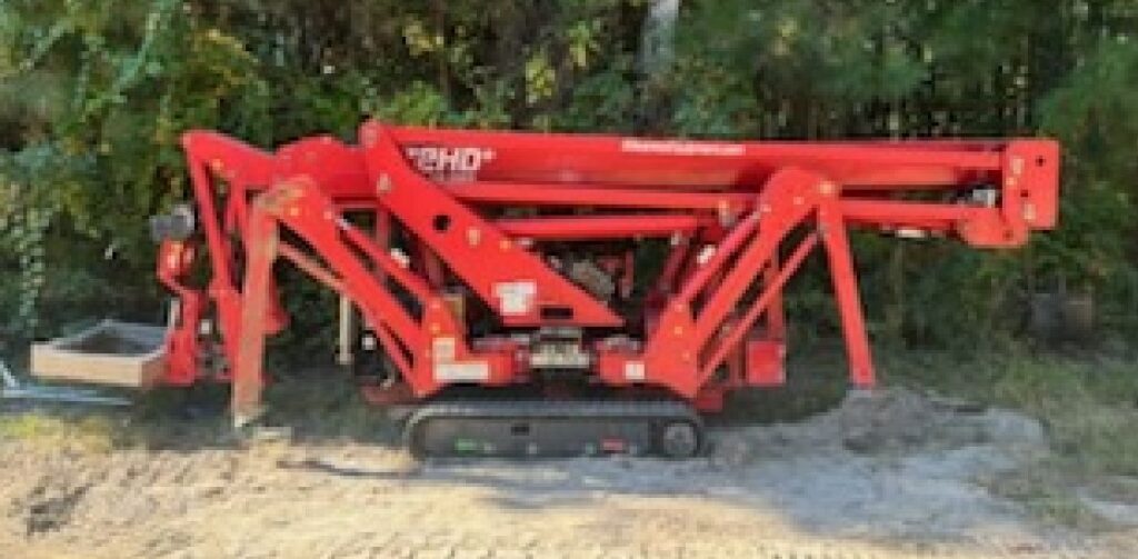 [Auction]: 2020 CMC Arbor Pro S22HD Lift | South Carolina | damaged | CAG