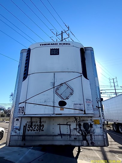 [Auction]: 2006 Utility Reefer Trailer | VIN: 1UYVS25306U724529 ...