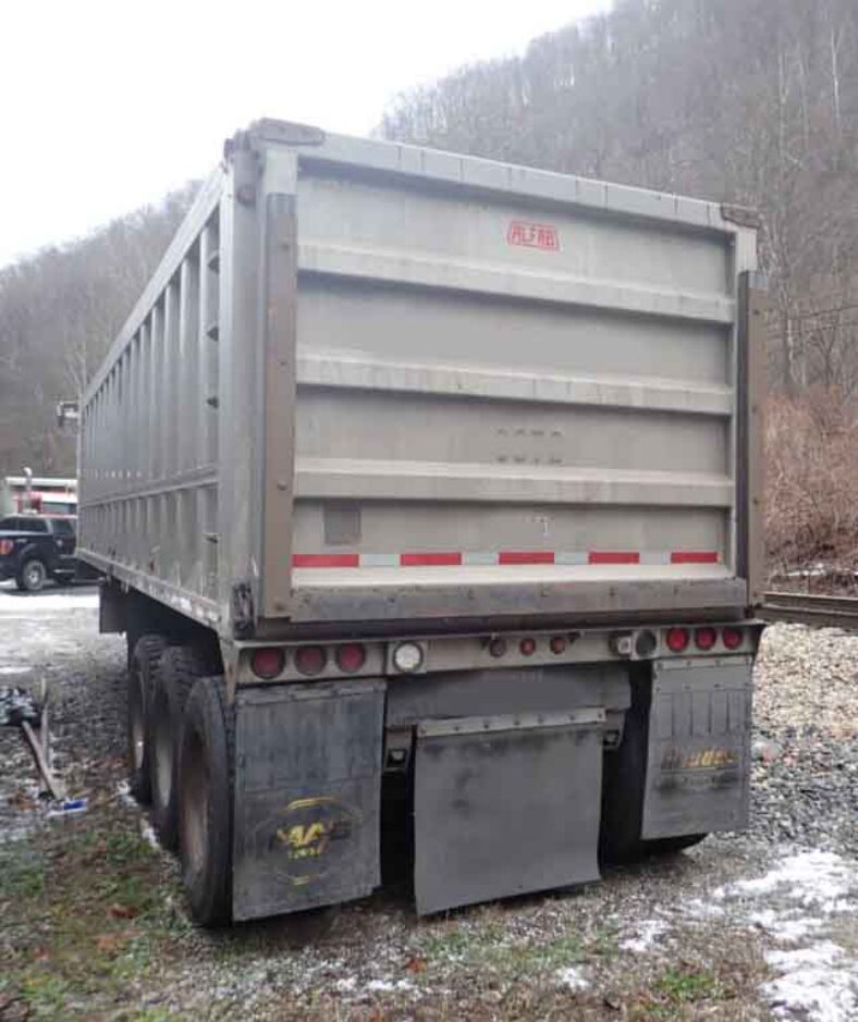 [Auction]: 2008 Alfab Aluminum Dump Trailer | VIN: 1A9DA35388S199872 ...