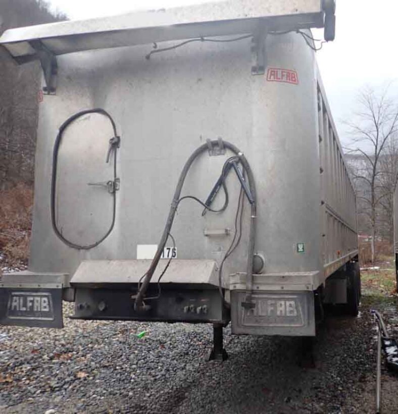 [Auction]: 2008 Alfab Aluminum Dump Trailer | VIN: 1A9DA35388S199872 ...