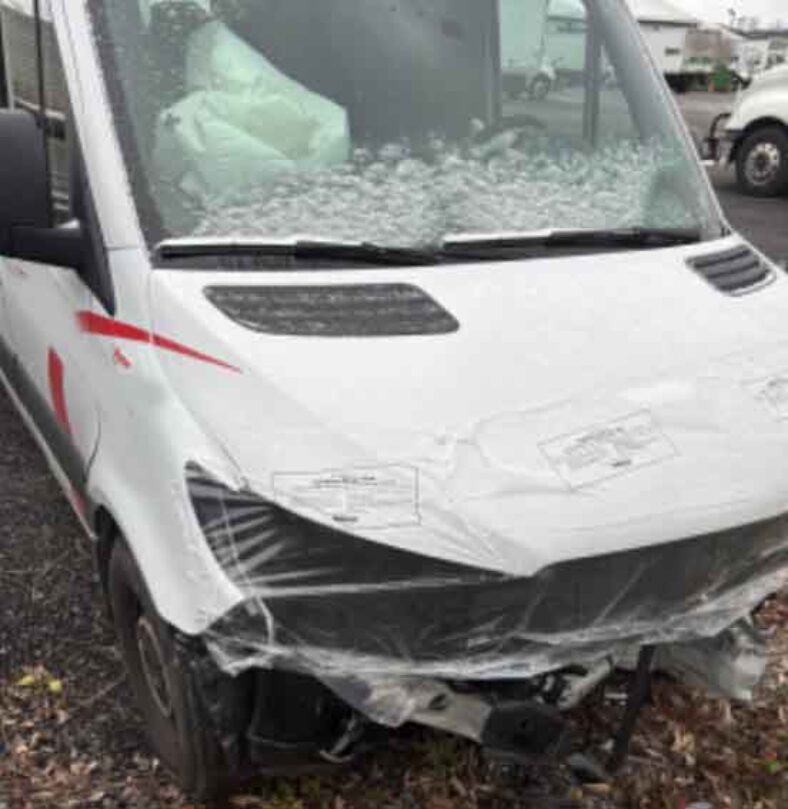 [Auction]: 2024 Mercedes-Benz Sprinter Van | damaged | CAG