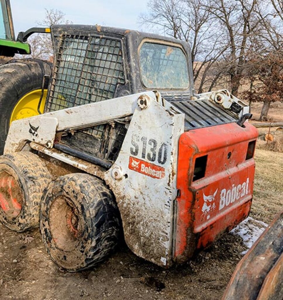 [Auction]: 2011 Bobcat S130 Skid Steer | est. 5200 hours miles ...