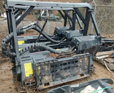 [Auction]: 2022 Prinoth M450S-1600 Mulching Head | North Carolina ...