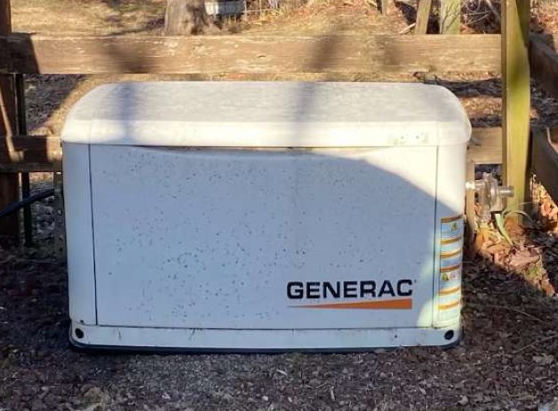 [Auction]: 2017 Generac 20KW Whole House Generator | Missouri | damaged ...