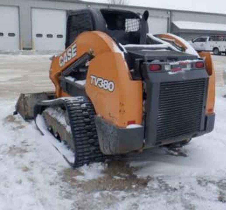 [Auction]: 2018 Case TV380 Compact Track Loader | est. 2,000 hours ...