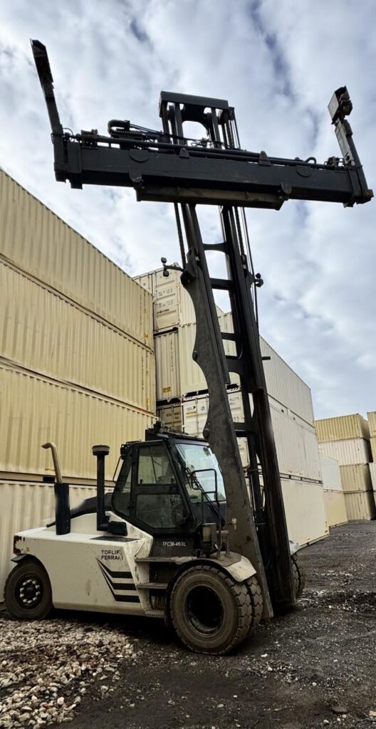 [Auction]: 2023 Toplift Ferrari LN TFC36-48 Reach Stacker Container ...