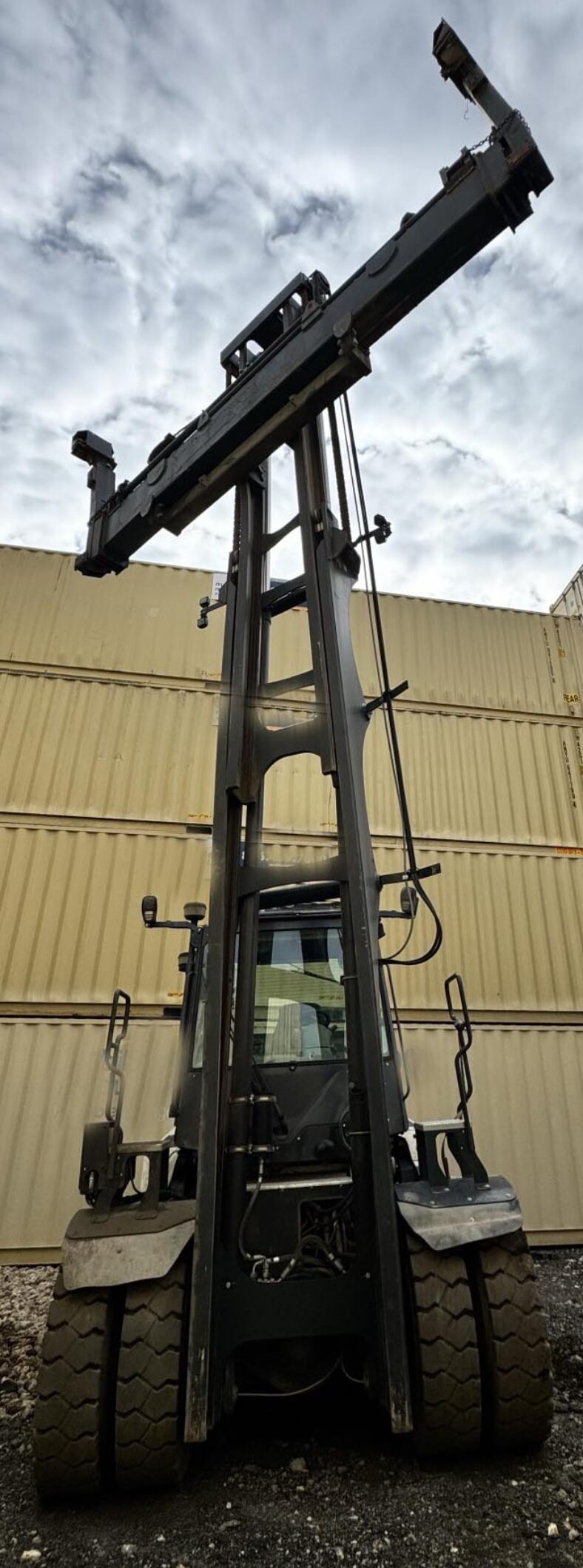 [Auction]: 2023 Toplift Ferrari LN TFC36-48 Reach Stacker Container ...