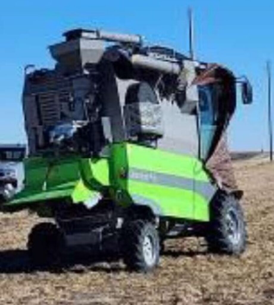 [Auction]: 2021 Wintersteiger Quantum Pro Combine | Engine Hours: est. 280; Separator Hours: est ...