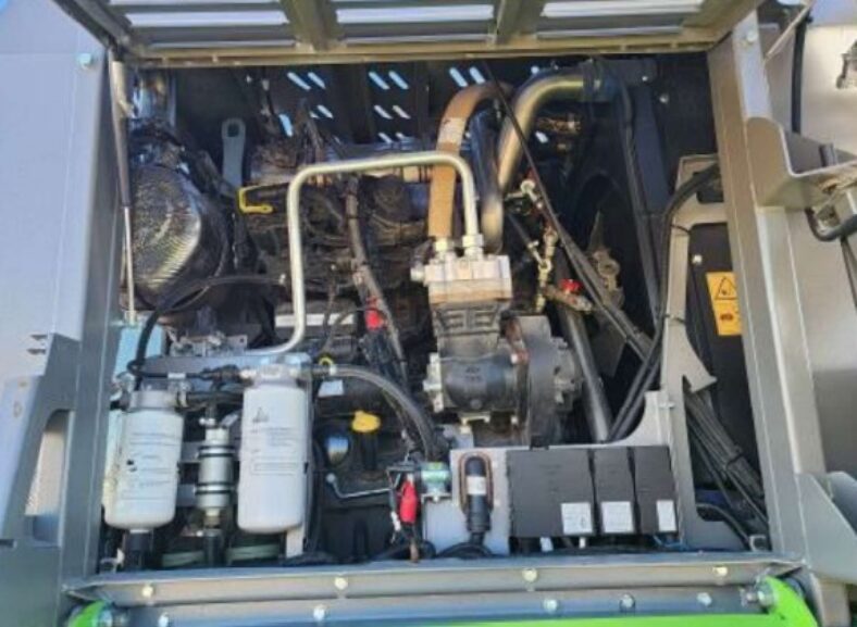 [Auction]: 2021 Wintersteiger Quantum Pro Combine | Engine Hours: est ...