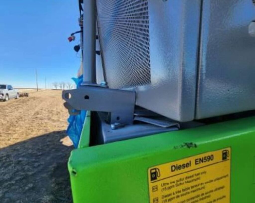 [Auction]: 2021 Wintersteiger Quantum Pro Combine | Engine Hours: est ...