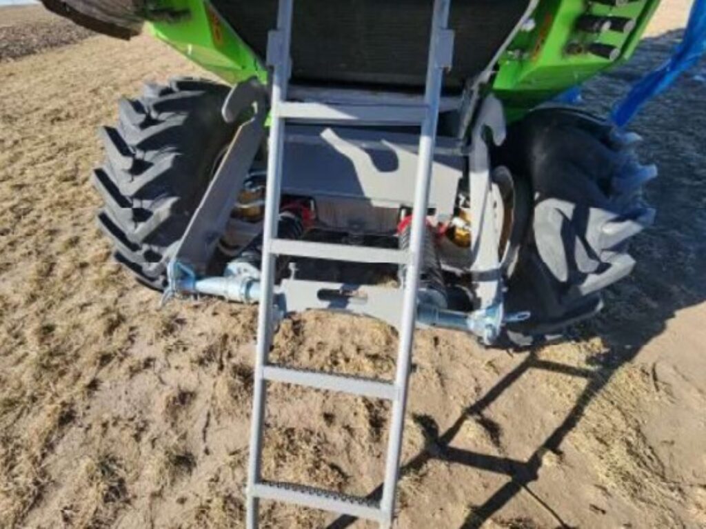 [Auction]: 2021 Wintersteiger Quantum Pro Combine | Engine Hours: est ...