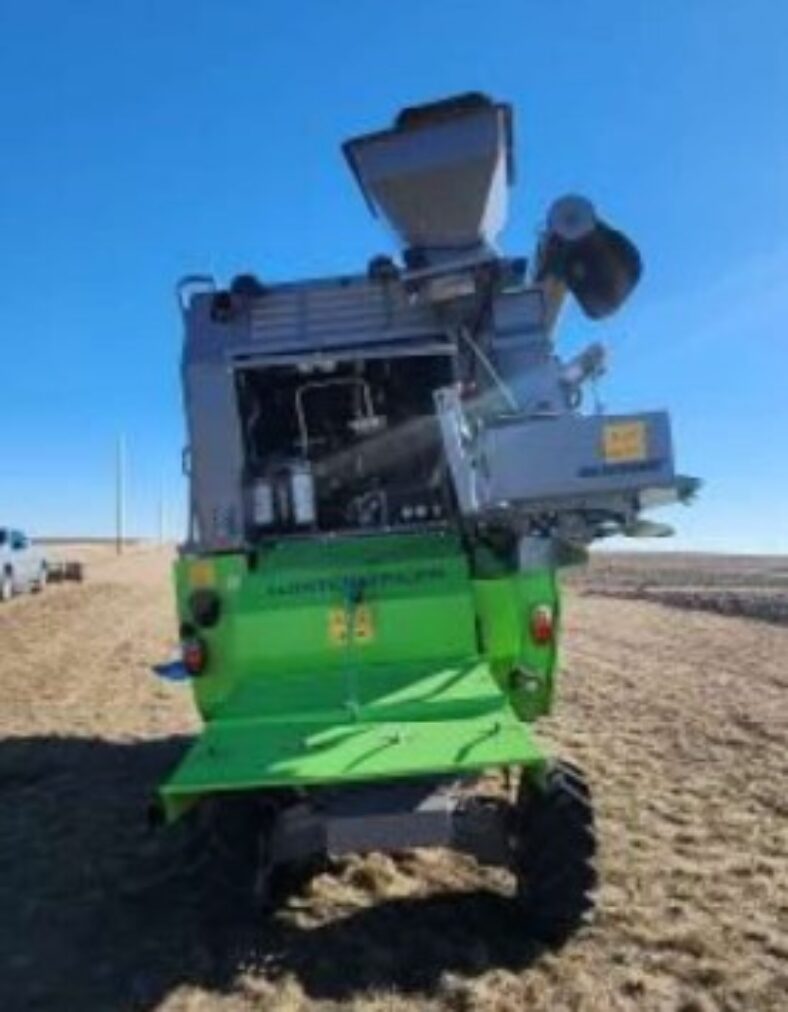 [Auction]: 2021 Wintersteiger Quantum Pro Combine | Engine Hours: est ...