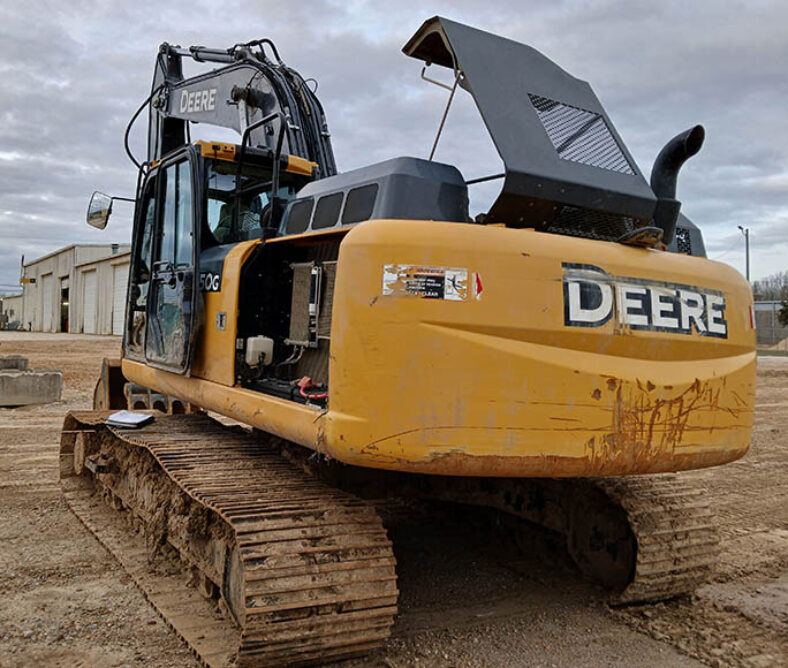 [Auction]: 2020 John Deere 250G Excavator | damaged | CAG