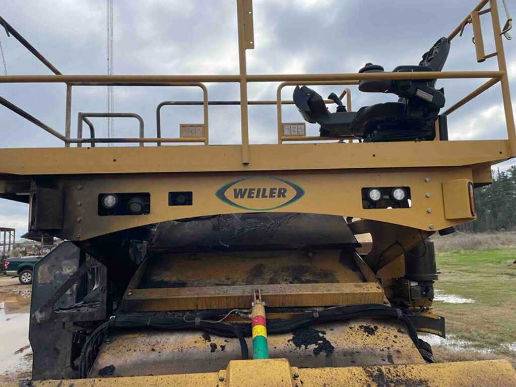[Auction]: 2022 Weiler E-1250B Material Transfer Vehicle | est. 1,871 ...