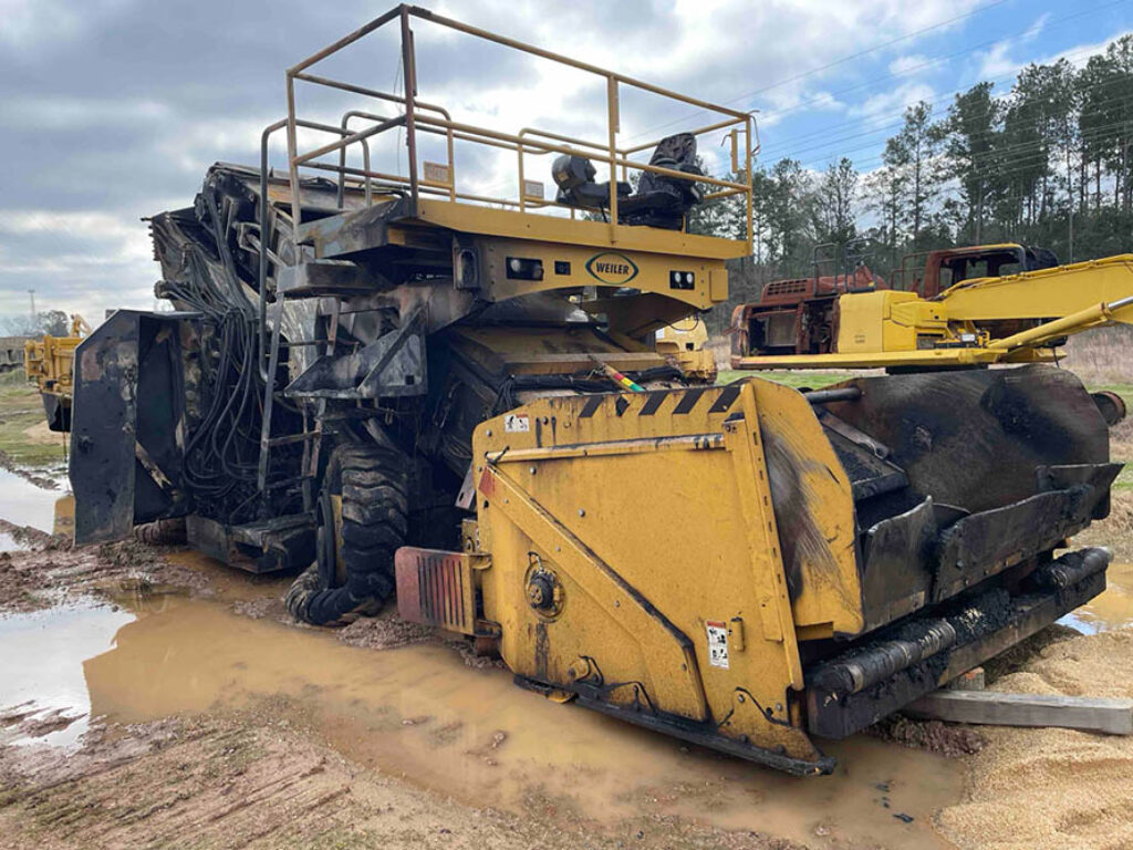 [Auction]: 2022 Weiler E-1250B Material Transfer Vehicle | est. 1,871 ...