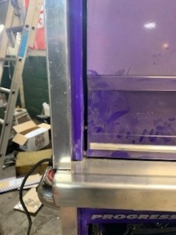 [Auction]: Snap-On Tool Box | damaged | CAG