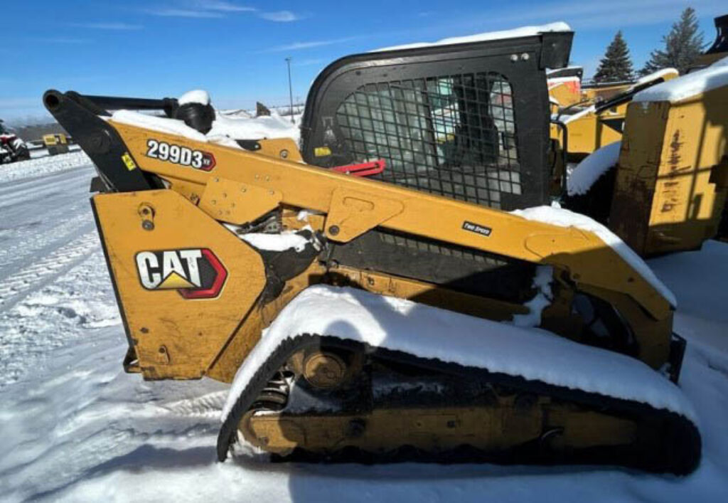 [Auction]: 2020 Caterpillar 299D3XE Compact Track Loader | est. 3,883 ...