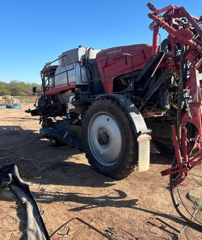 [Auction]: 2023 CASE IH Patriot 4450 Sprayer | est. 722 hours miles ...