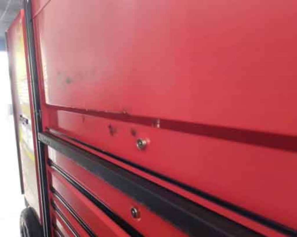 [Auction]: Snap On EUV Pit Toolbox | VIN: KEVP68TA3BN | damaged | CAG