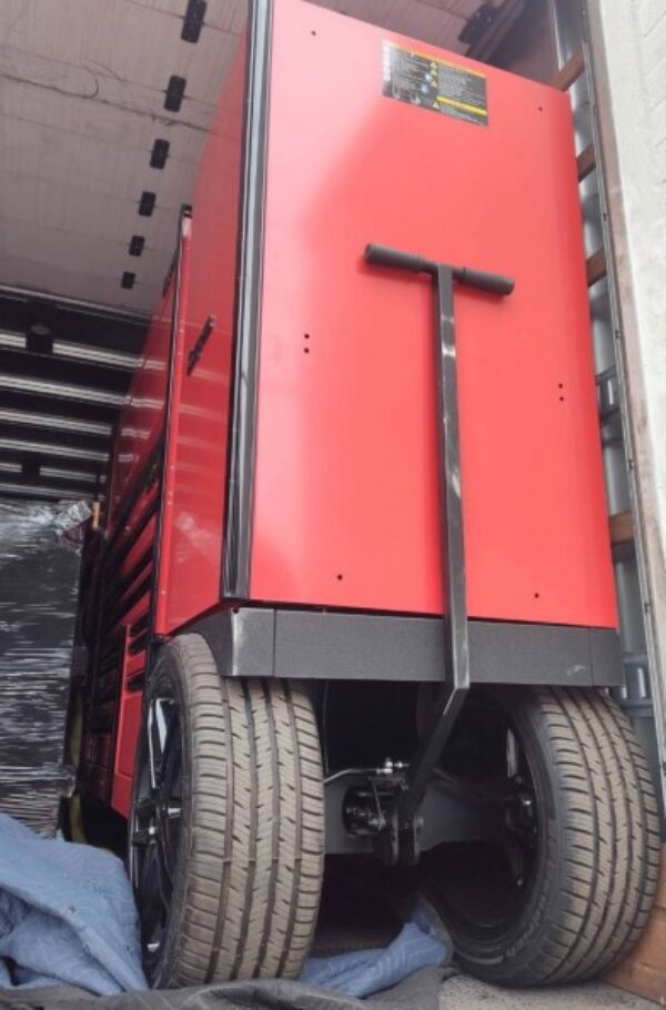 [Auction]: Snap On EUV Pit Toolbox | VIN: KEVP68TA3BN | damaged | CAG