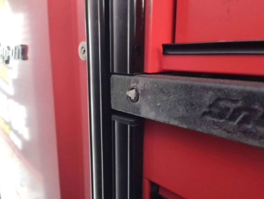 [Auction]: Snap On EUV Pit Toolbox | VIN: KEVP68TA3BN | damaged | CAG