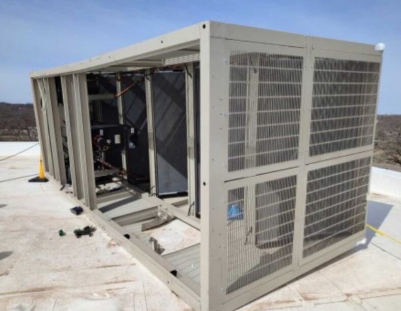 [Auction]: Daikin Trailblazer AGZ 140E Air Cooled Scroll Chillers ...