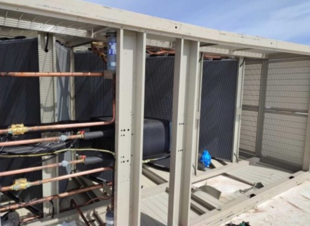 [Auction]: Daikin Trailblazer AGZ 140E Air Cooled Scroll Chillers ...