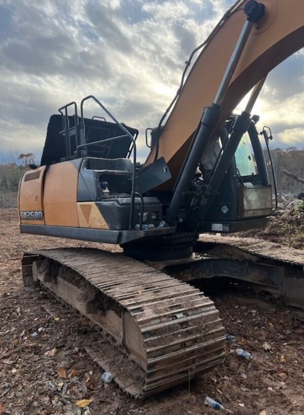[Auction]: 2019 Case CX250D Excavator | est. 4,600 hours miles ...