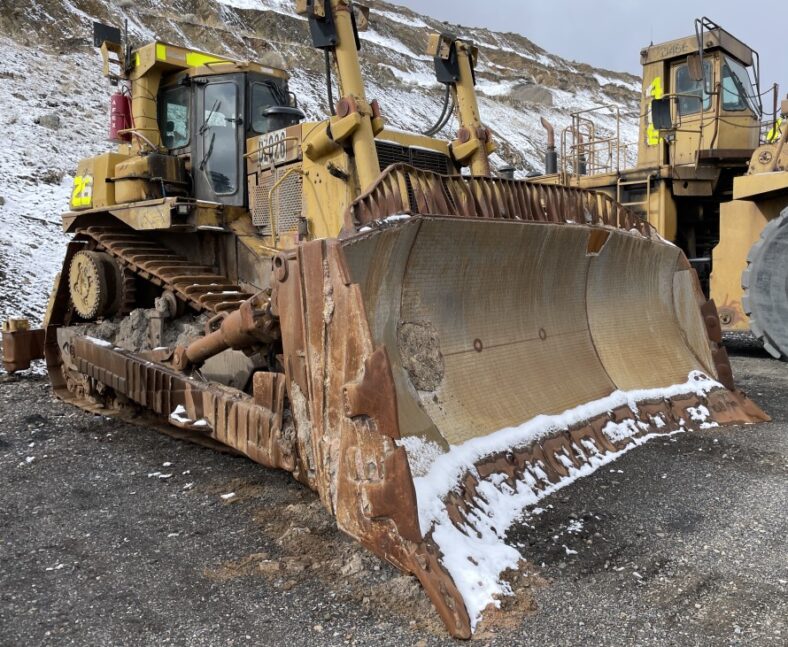 [Auction]: 1996 Caterpillar D10R Dozer | Nevada | used | CAG